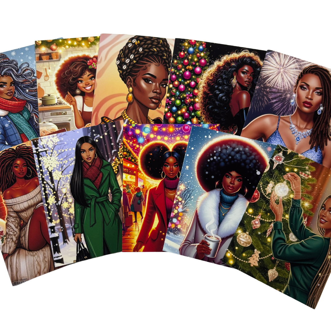 Unapologetic Holiday Card Bundle – Camille's Custom Creations
